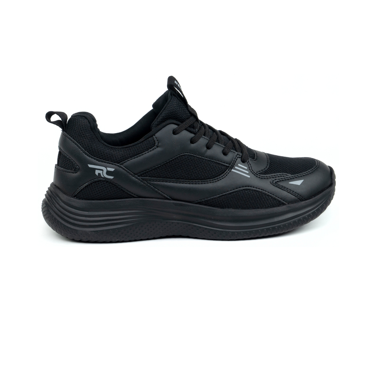 Buy Red Chief Sports Black Walking Shoes for Men W7011 001 With Best ...