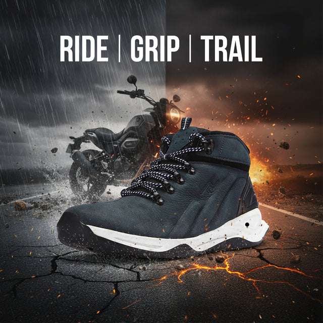 Red Chief Navy Color Casual Boot Shoes for Men RC1871 156 – Redchief
