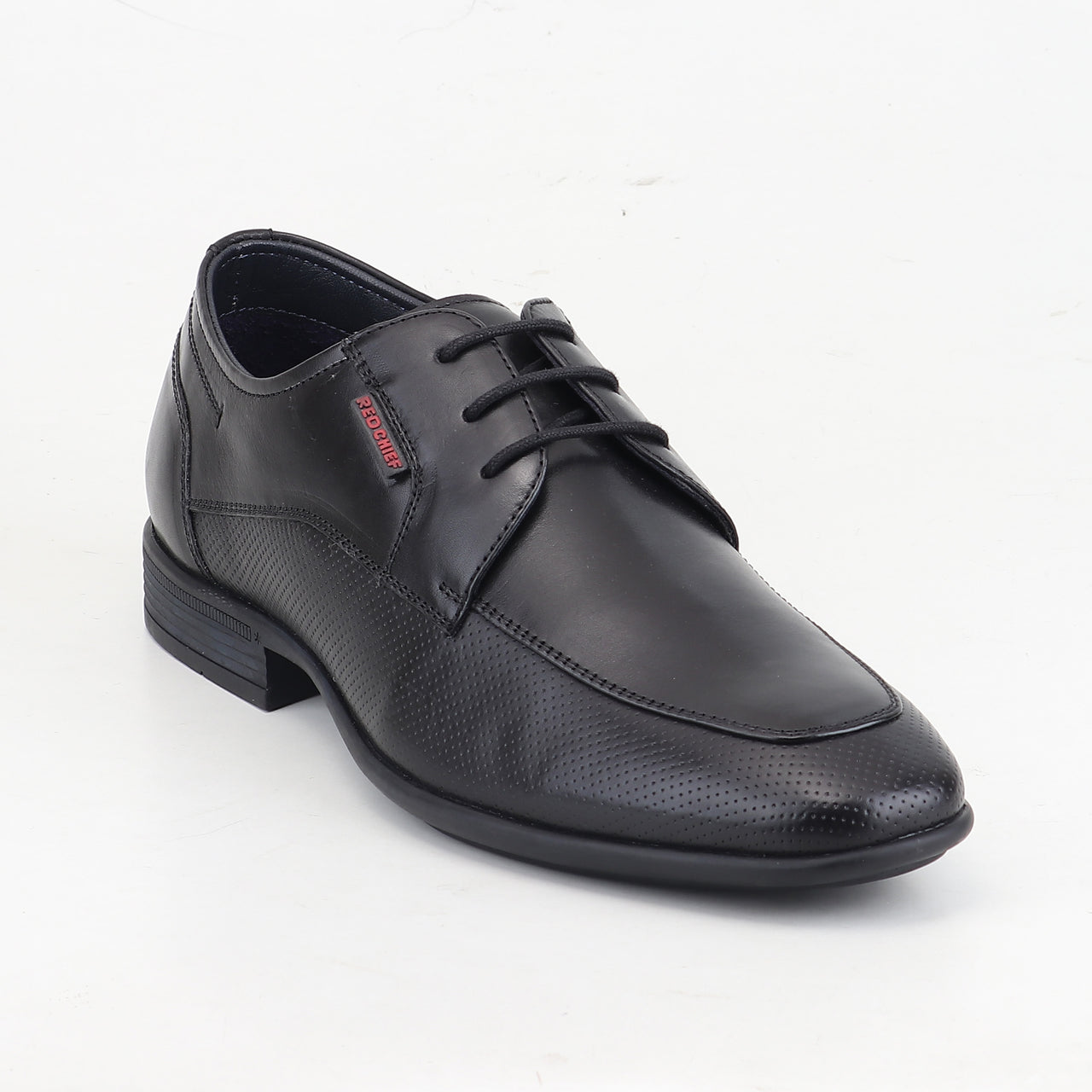 Red Chief Black Formal Shoes for Men | Premium Genuine Leather – Redchief