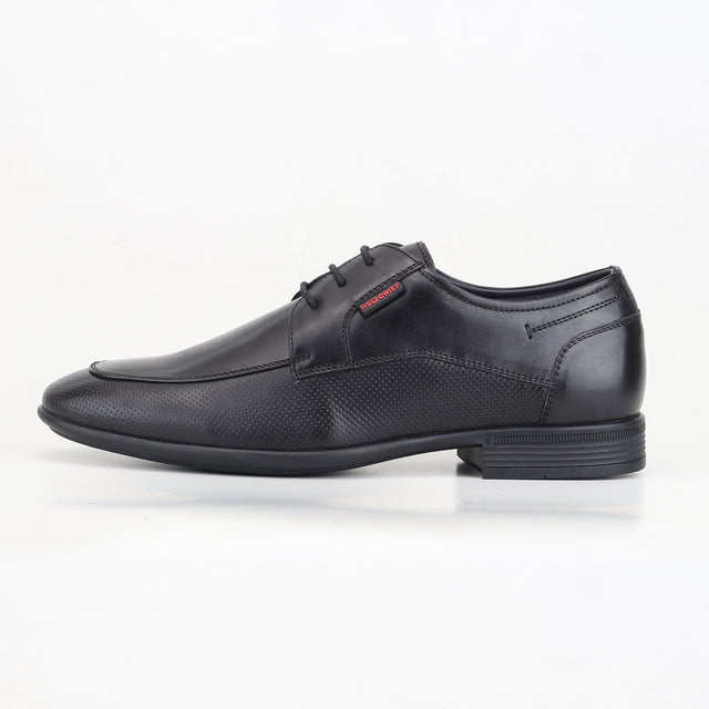 Red Chief Black Formal Shoes for Men | Premium Genuine Leather – Redchief