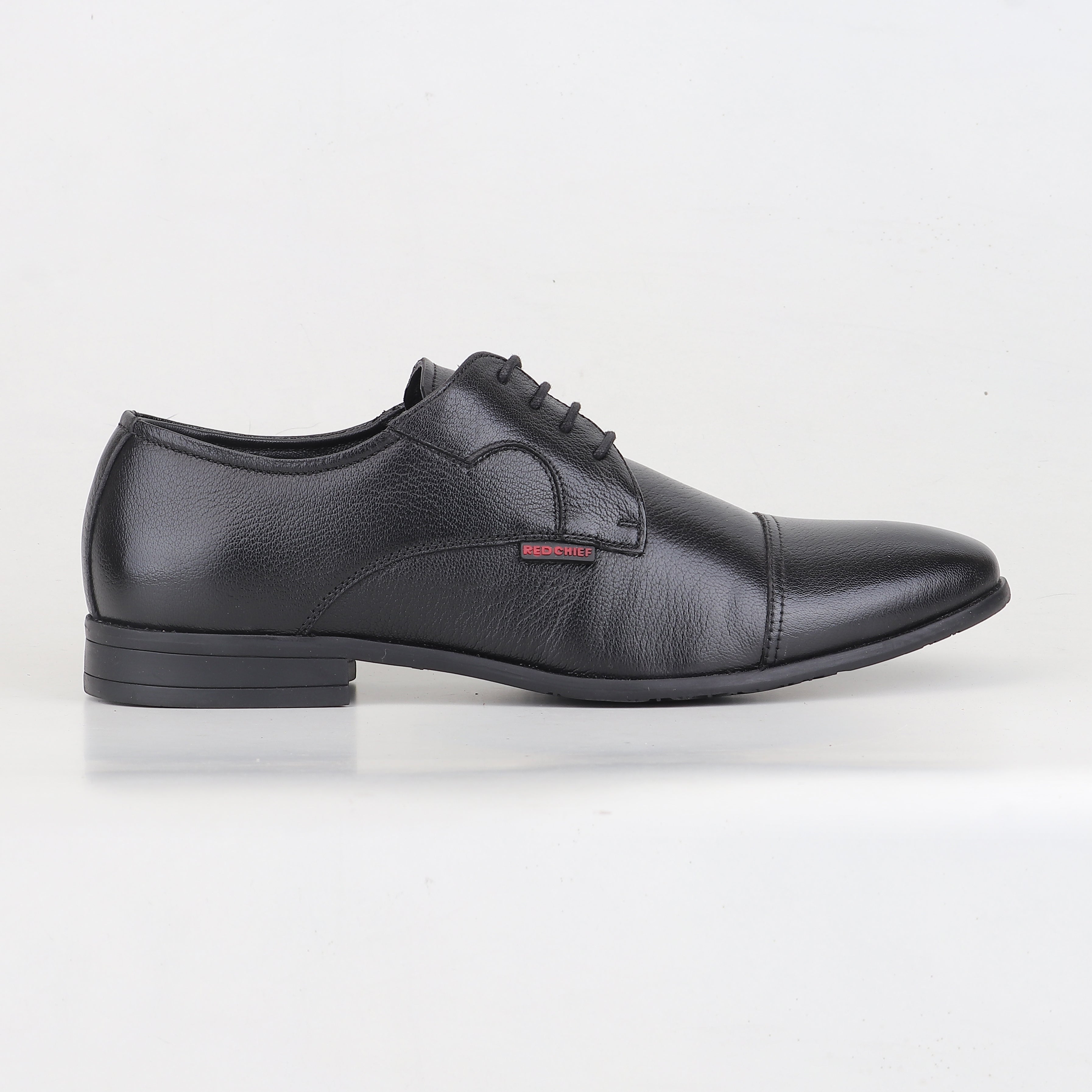 Red Chief Black Formal Shoes for Men | Premium Genuine Leather – Redchief