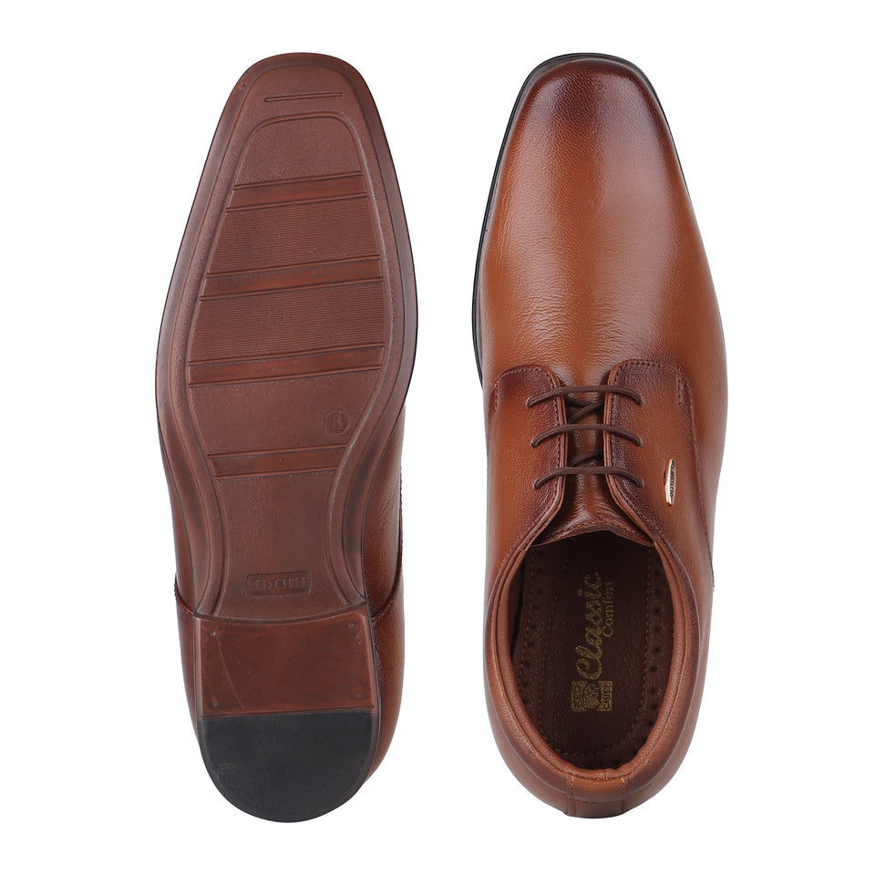 Buy Red Chief Tan formal Derby shoes for Men RC1998 006 With Best Price ...