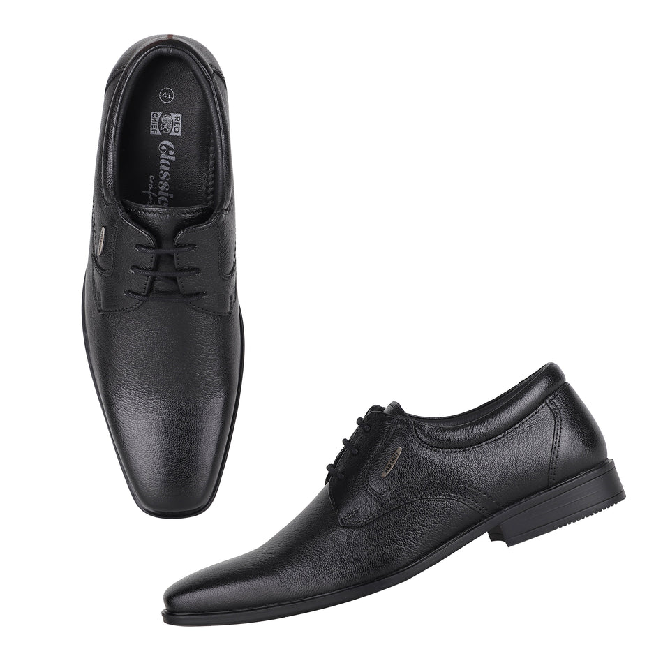 Buy Red Chief Black Formal Shoes for Men RC3973LR 001 With Best Price ...